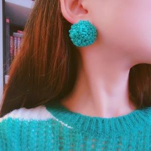 Kayos Designs | Jewelry | Black Seed Bead Earrings | Poshmark